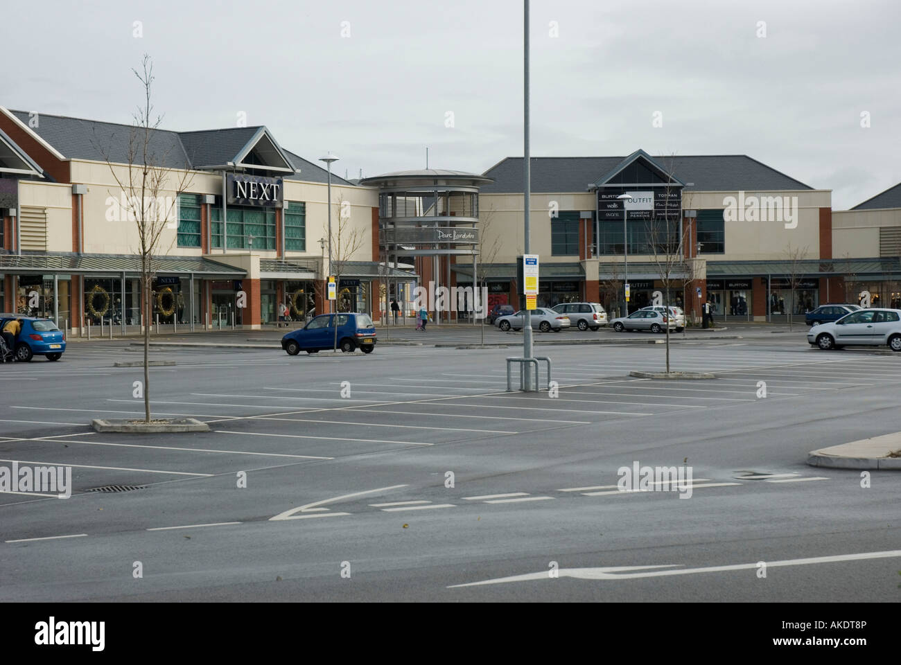 Parc Llandudno shopping centre Stock Photo - Alamy