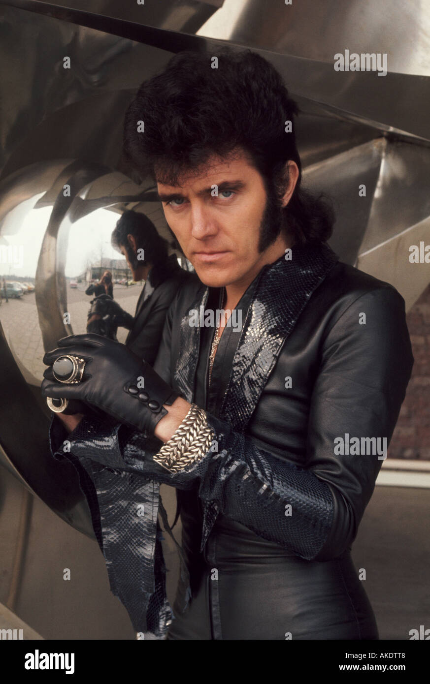 ALVIN STARDUST UK pop singer in 1974 Stock Photo - Alamy