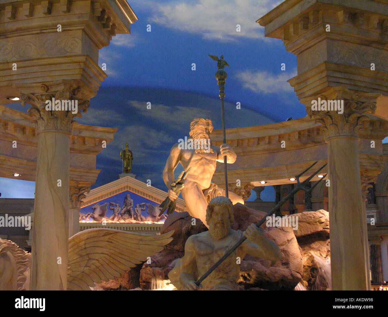 Caesars temple hi-res stock photography and images - Alamy
