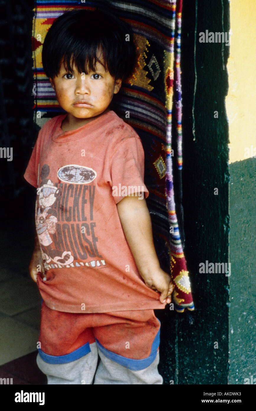 Scruffy child hi-res stock photography and images - Alamy