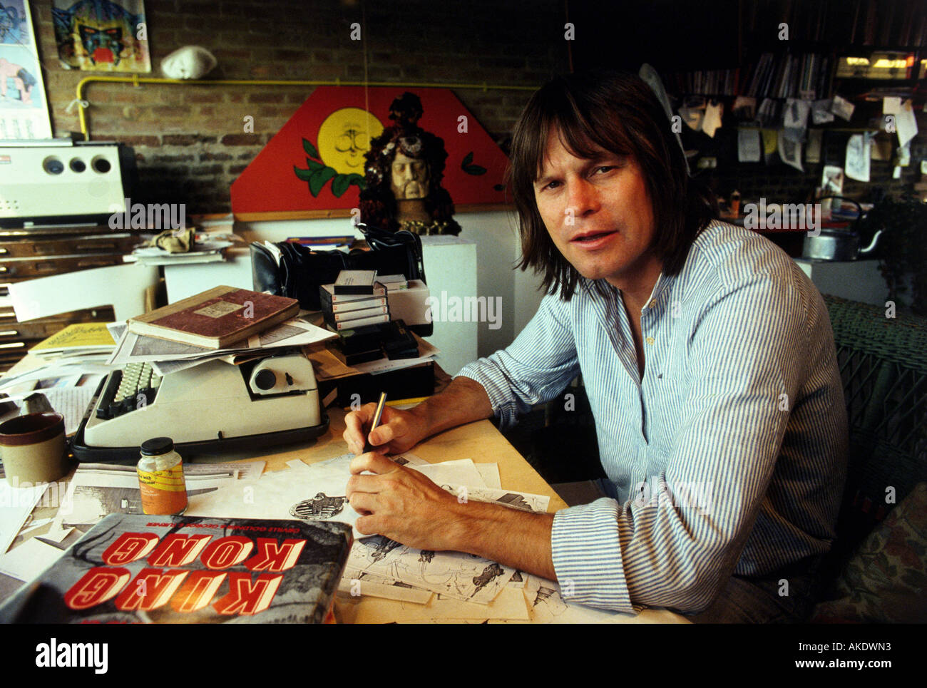 TERRY GILLIAM US film director writer and animator Stock Photo - Alamy