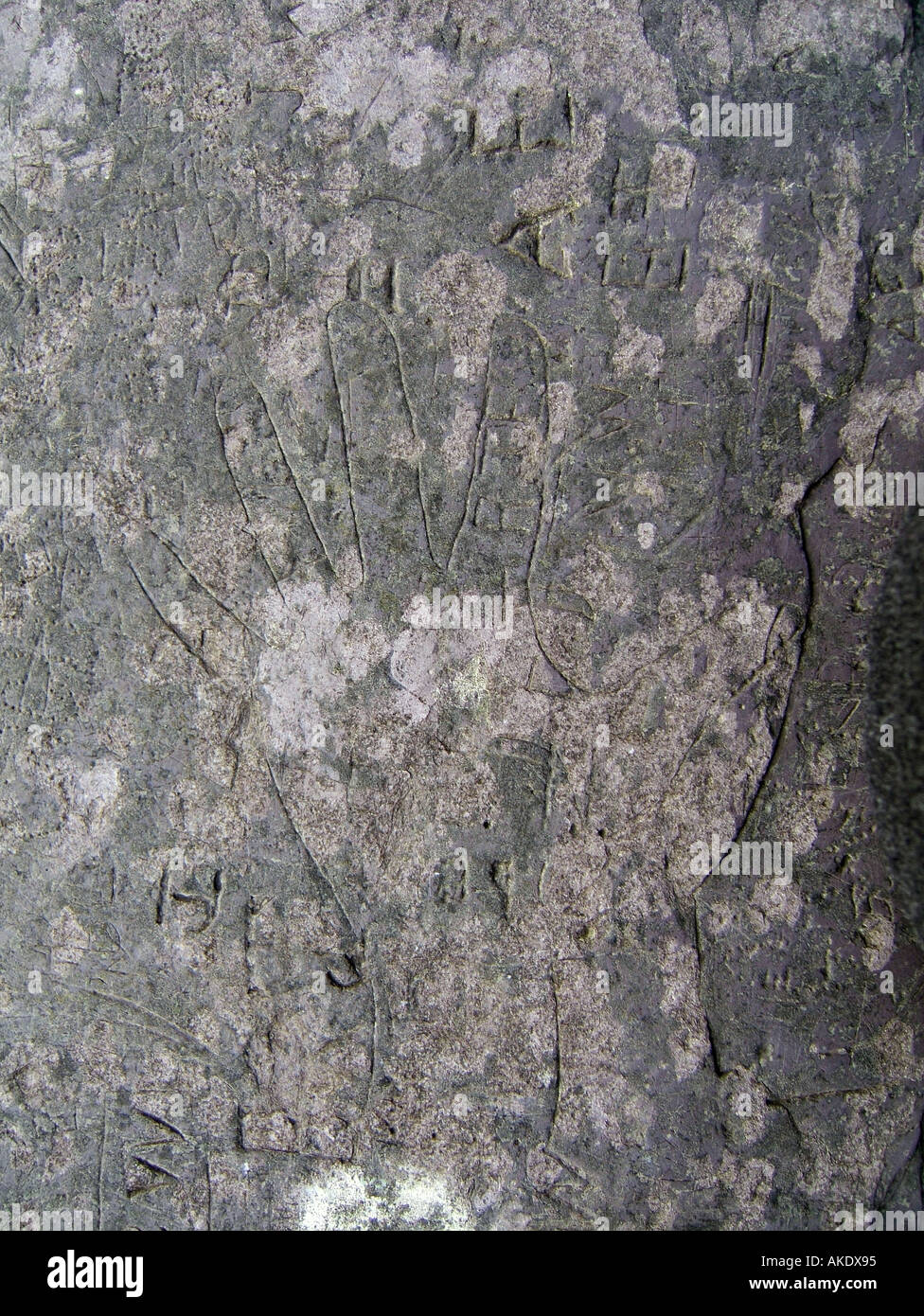 Slate etching hi-res stock photography and images - Alamy