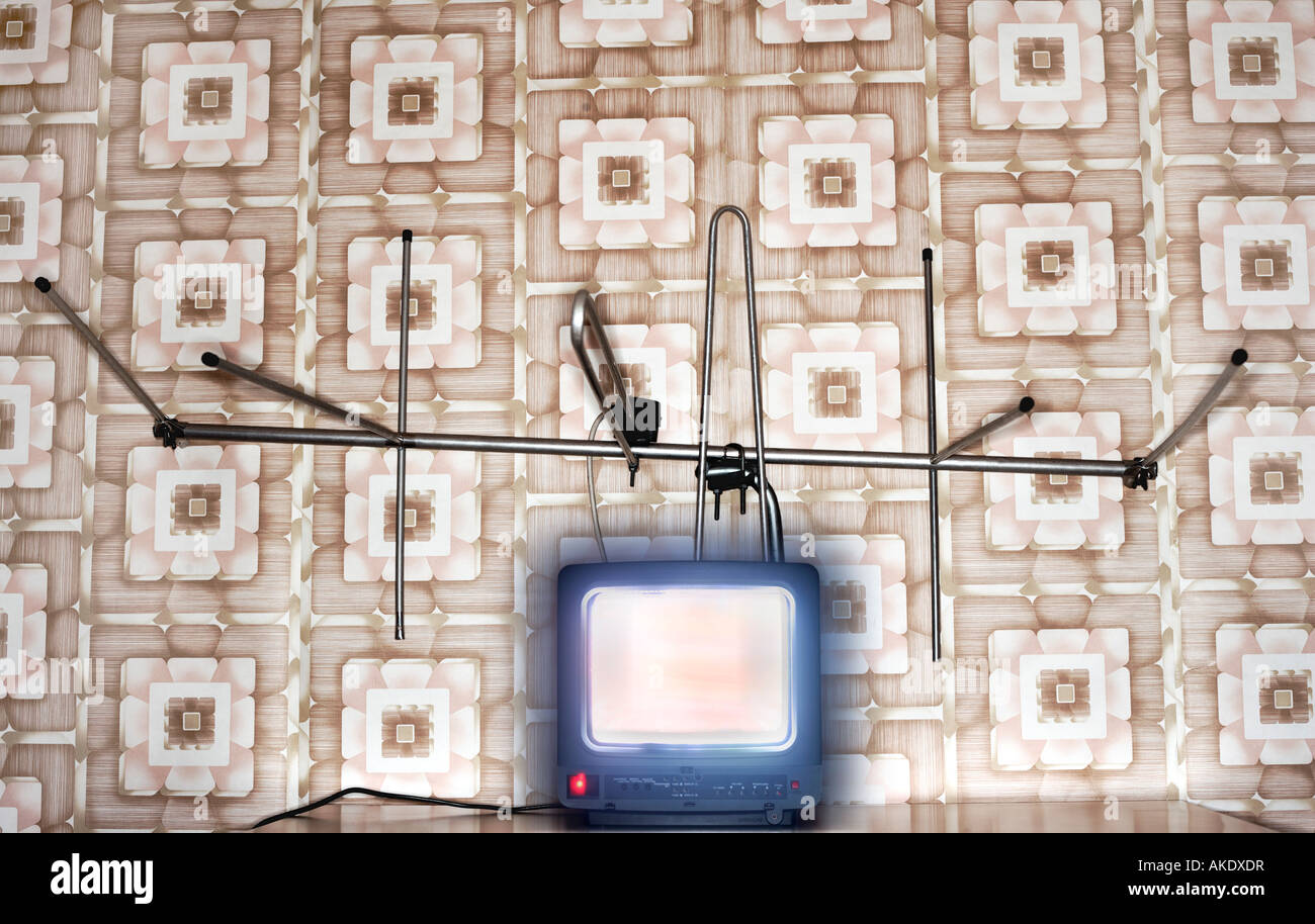 Seventies wallpaper hi-res stock photography and images - Alamy