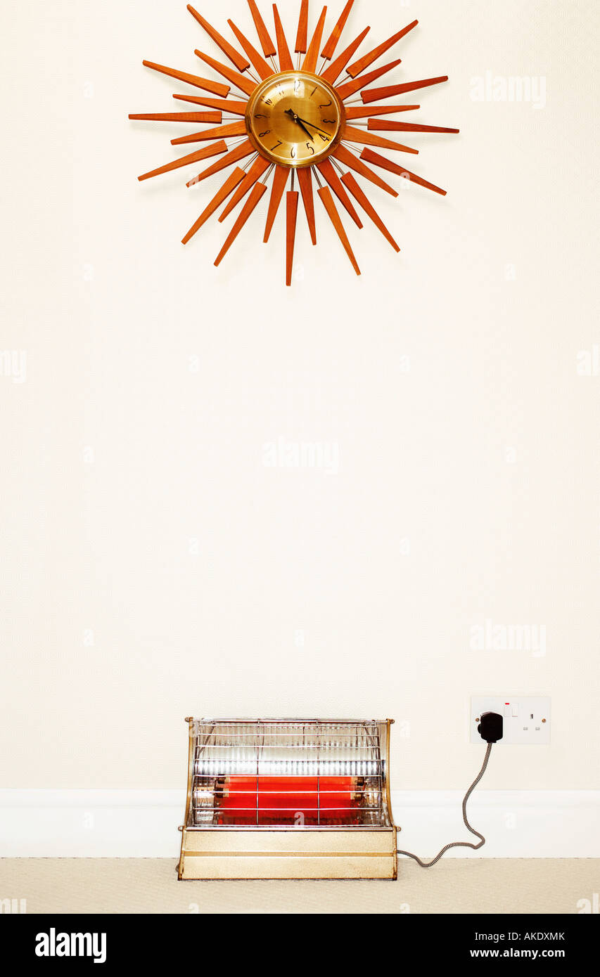 Retro heater hi-res stock photography and images - Alamy