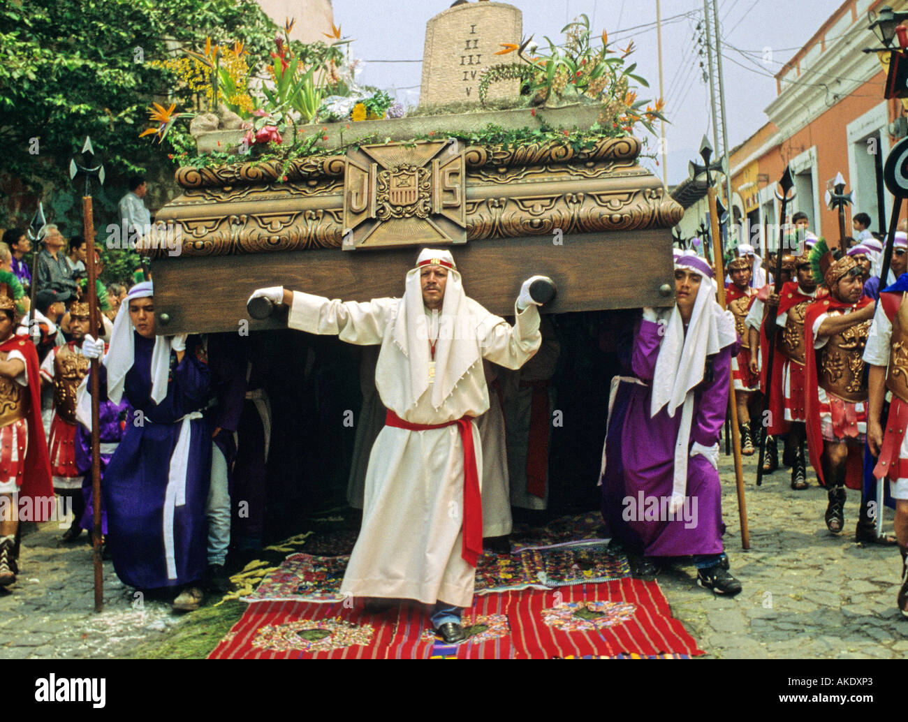Semana santa antigua, float hi-res stock photography and images - Alamy