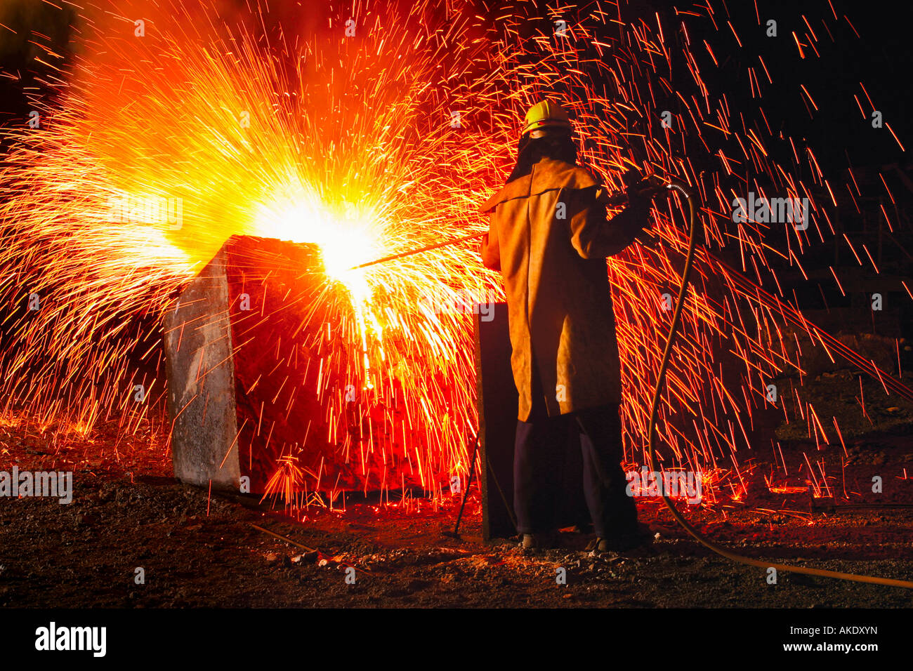 Causing sparks hi-res stock photography and images - Alamy