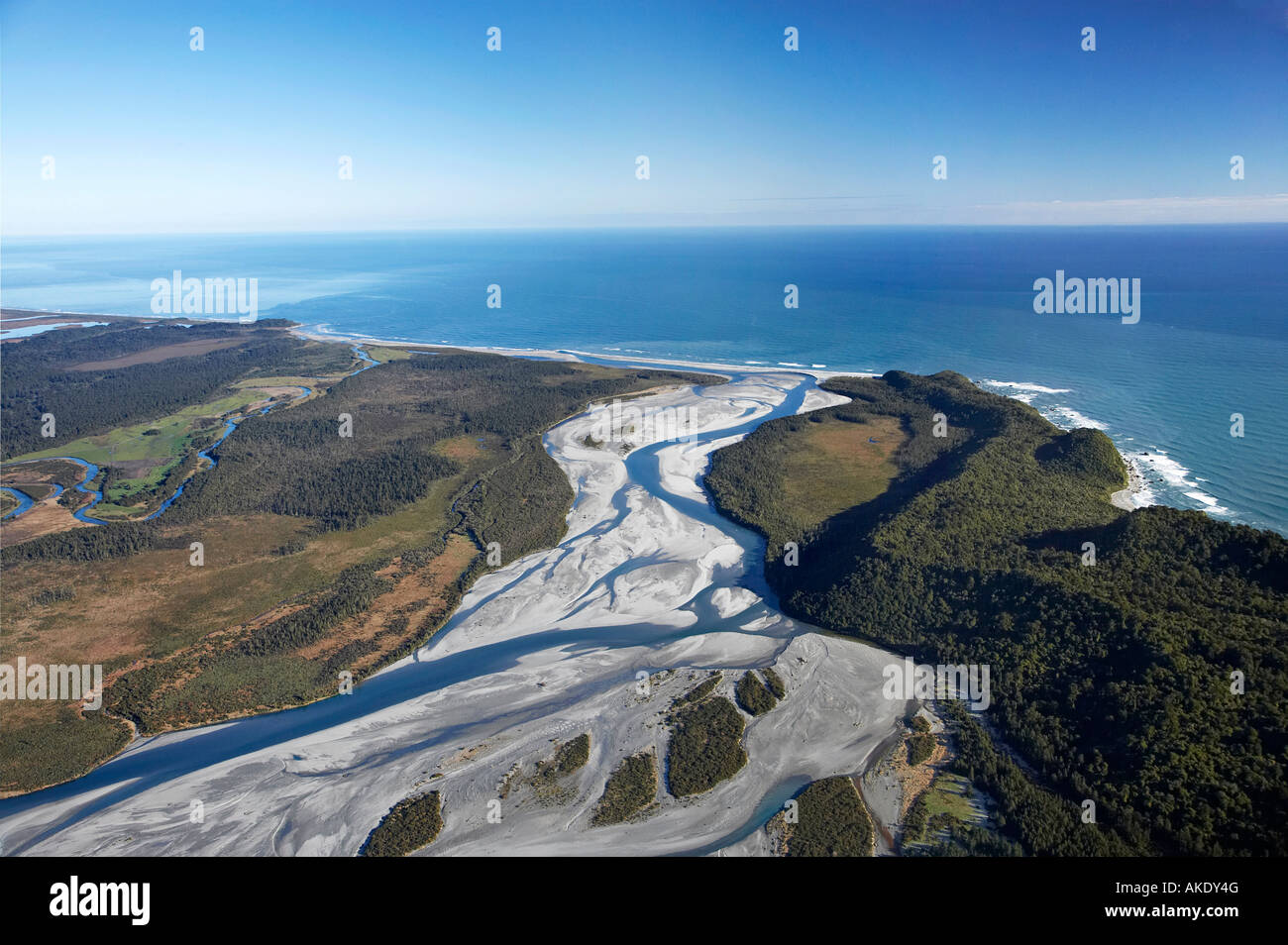 Whataroa river south island hi-res stock photography and images - Alamy