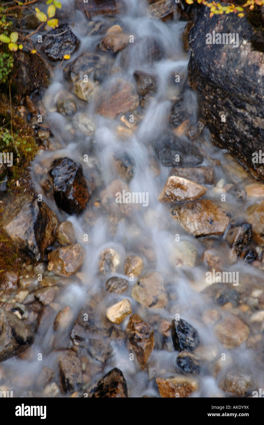 Stream running across hi-res stock photography and images - Alamy