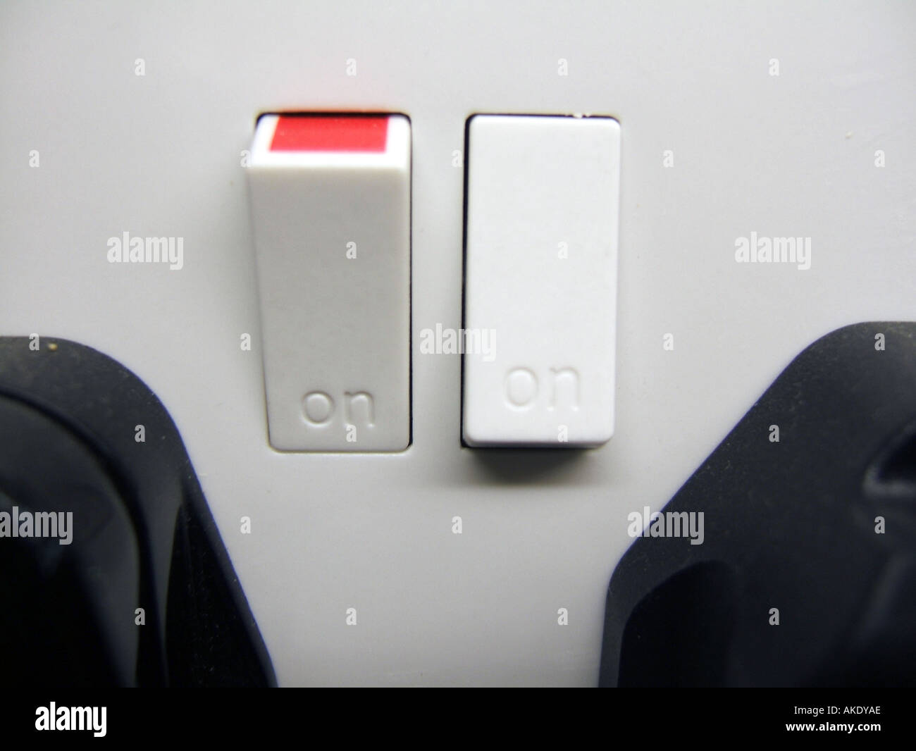 Electrical household sockets switches hi-res stock photography and ...