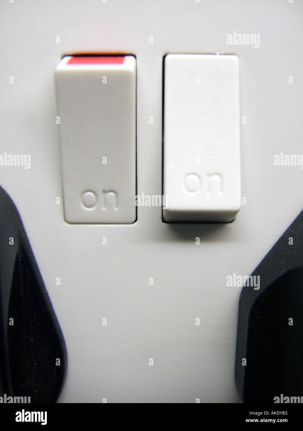 Electrical household switches sockets hi-res stock photography and ...