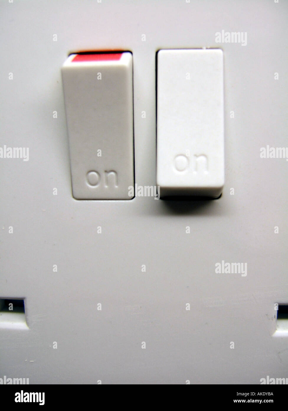 Electrical household switches sockets hi-res stock photography and ...