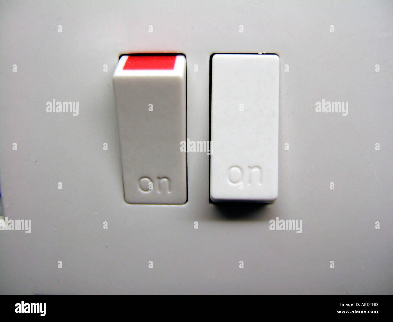 Electrical household switches sockets hi-res stock photography and ...