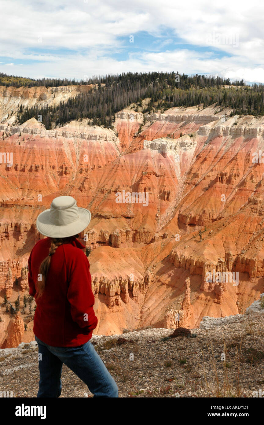 Utah Cedar Breaks National Monument The Amphitheater Stock Photo - Alamy