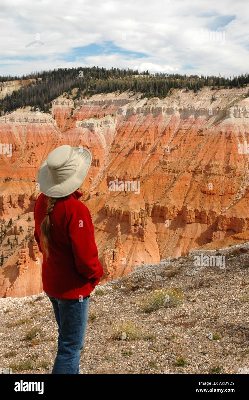 Utah Cedar Breaks National Monument The Amphitheater Stock Photo - Alamy