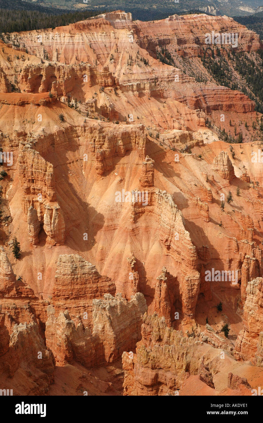 Utah Cedar Breaks National Monument The Amphitheater Stock Photo - Alamy