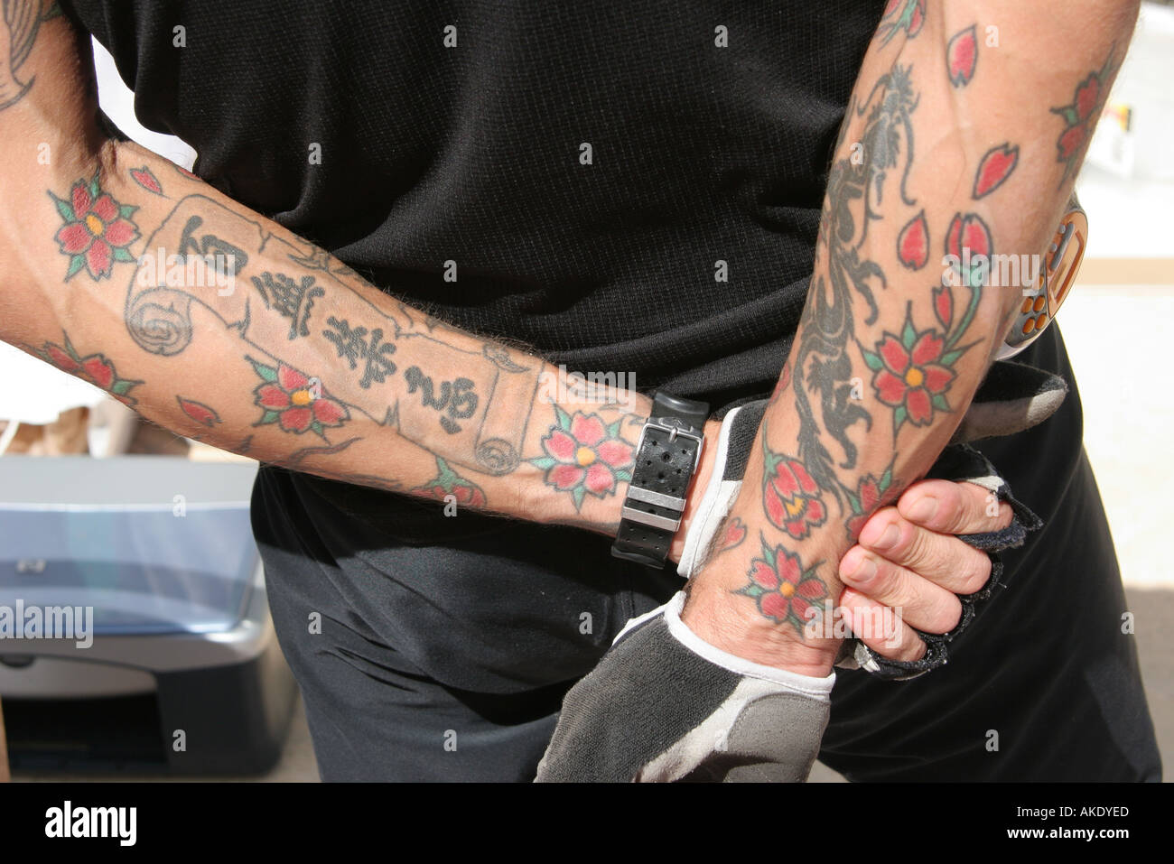 Florida Guest Tattoos Newest Addition To My Leg Sleeve 😍 I Love It