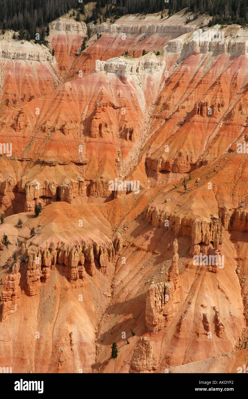 Utah Cedar Breaks National Monument The Amphitheater Stock Photo - Alamy