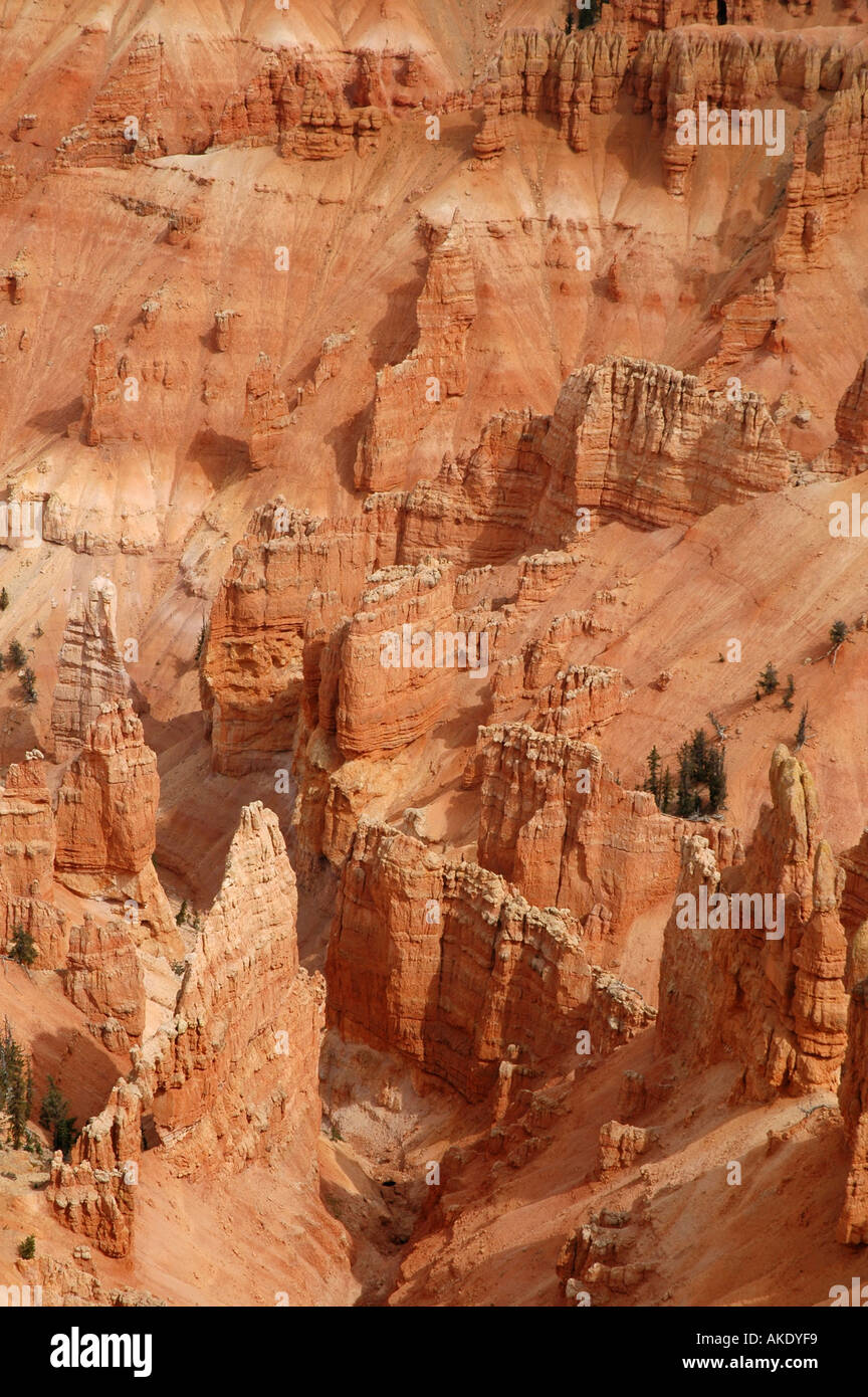 Utah Cedar Breaks National Monument The Amphitheater Stock Photo - Alamy