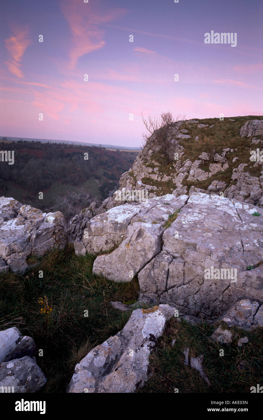 Walking cheddar gorge hi-res stock photography and images - Alamy