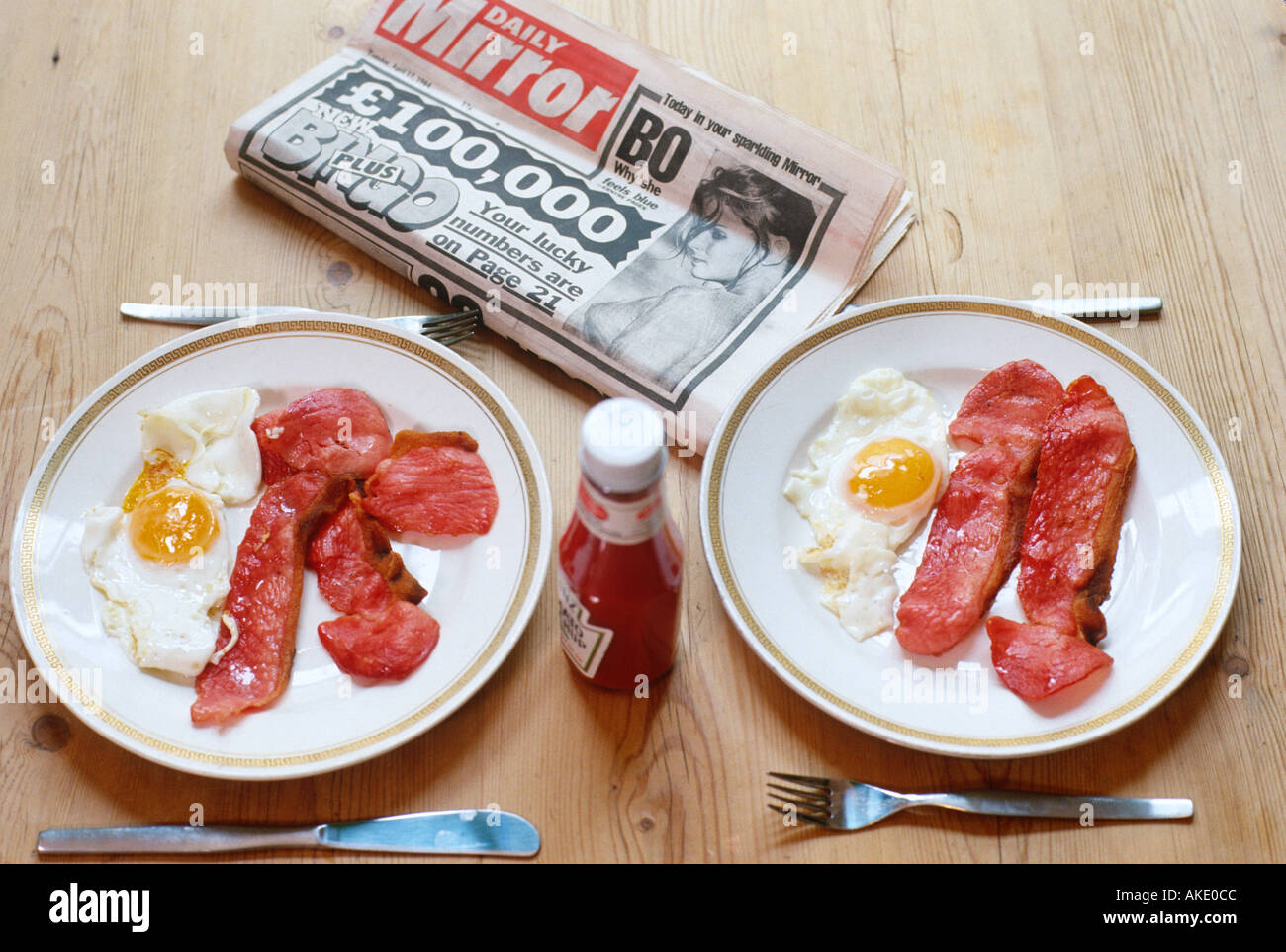 Greasy spoon cook hi-res stock photography and images - Alamy