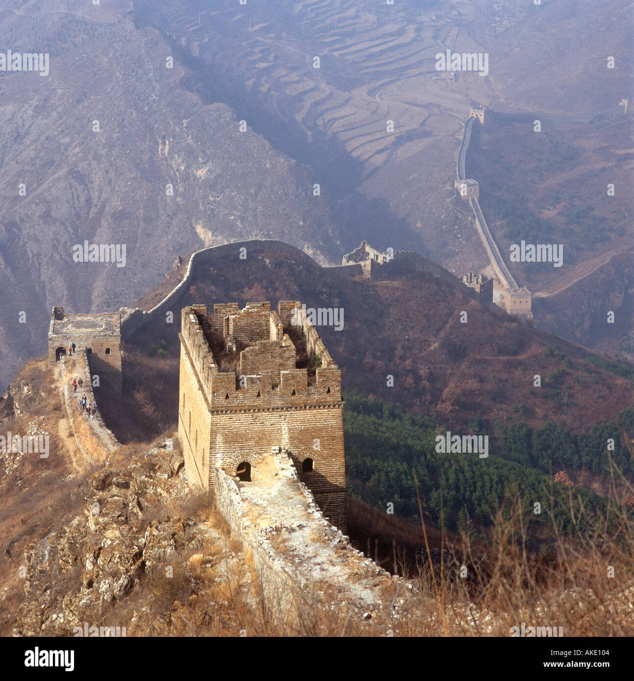 Commune by the great wall hi-res stock photography and images - Alamy