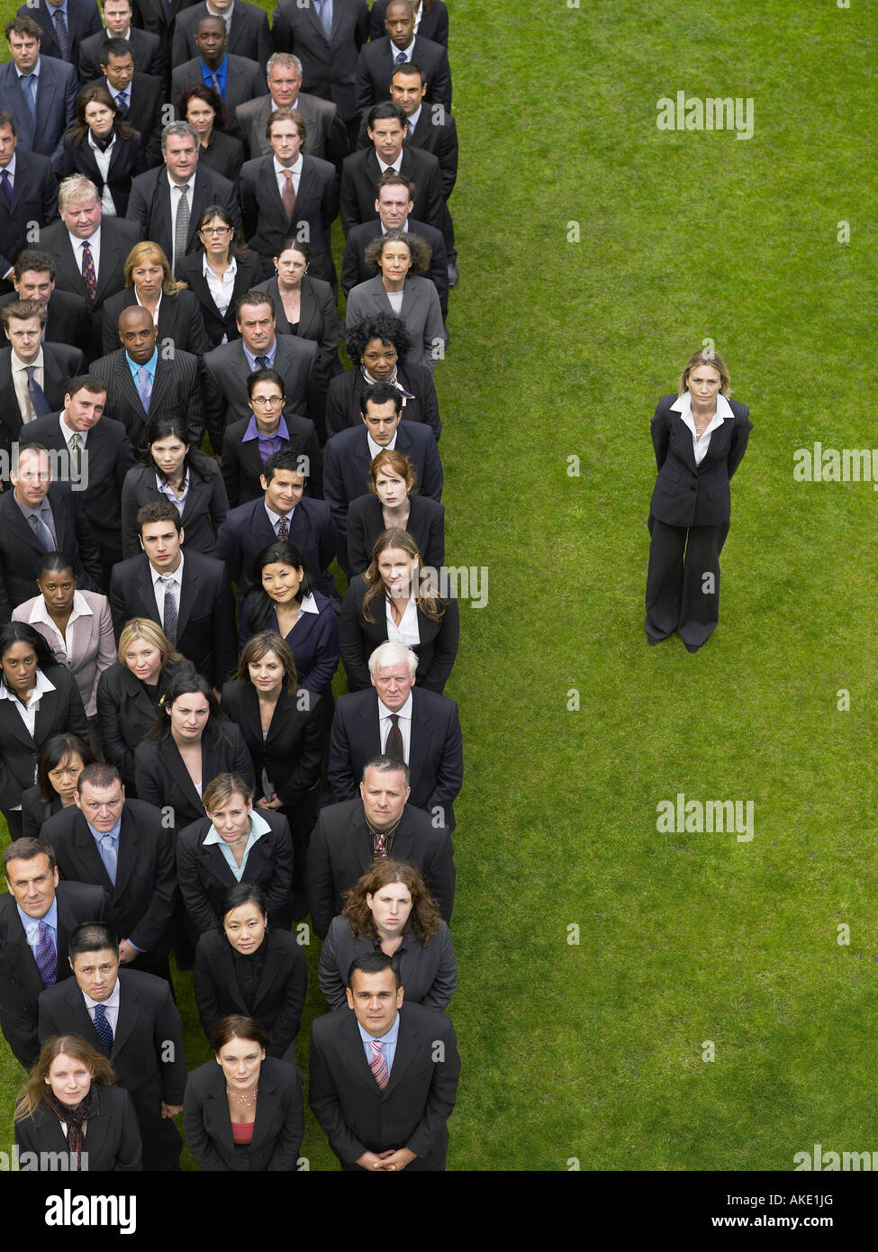 Woman Group Business Exclusion High Resolution Stock Photography and ...