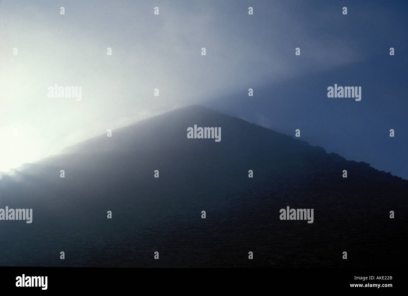 Great Pyramid tonal variations Stock Photo - Alamy