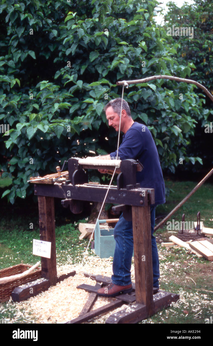 Pole lathe hi-res stock photography and images - Alamy