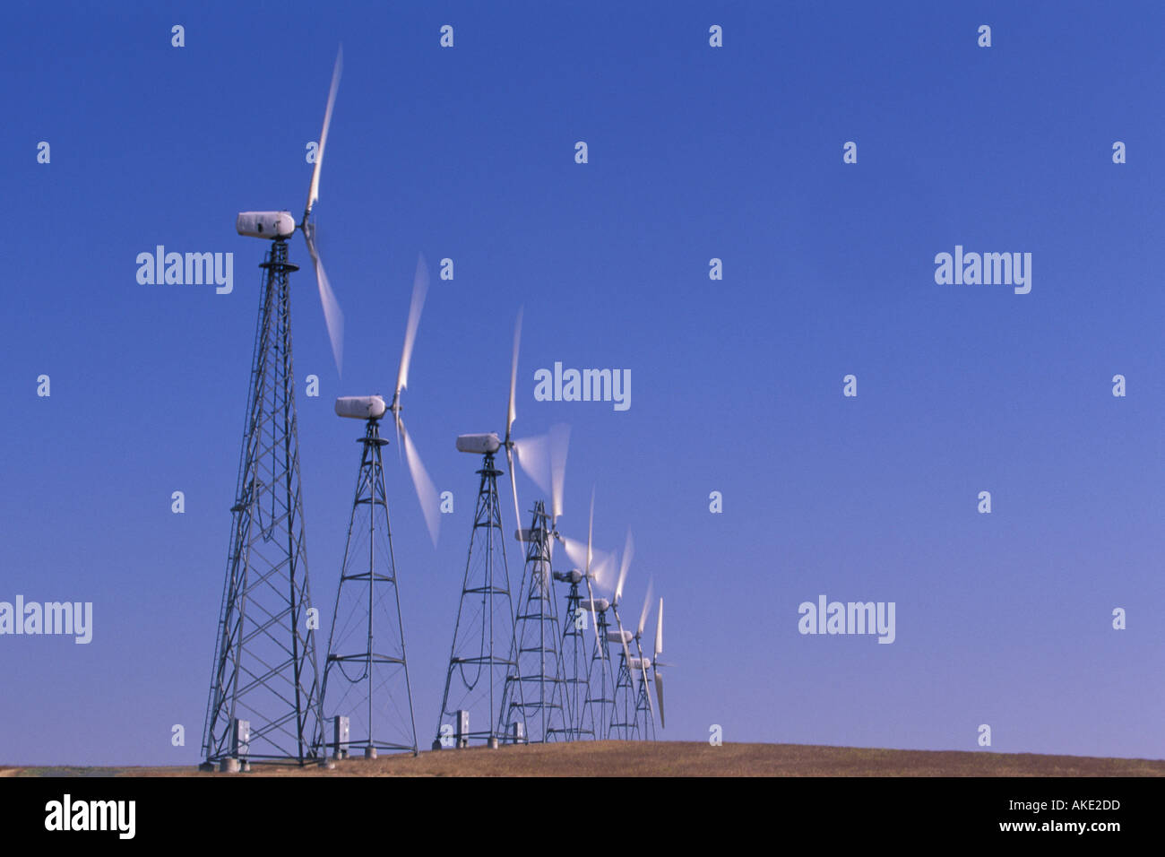 Wind turbine generators Stock Photo - Alamy