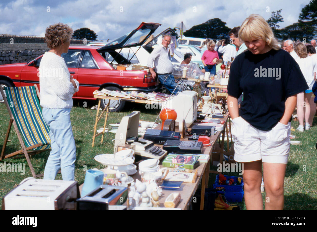 Car boot hi-res stock photography and images - Alamy