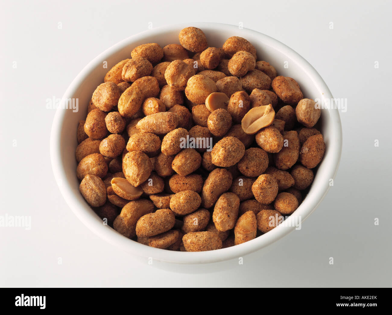 A bowl of peanuts vegetarian nibbles editorial food Stock Photo - Alamy