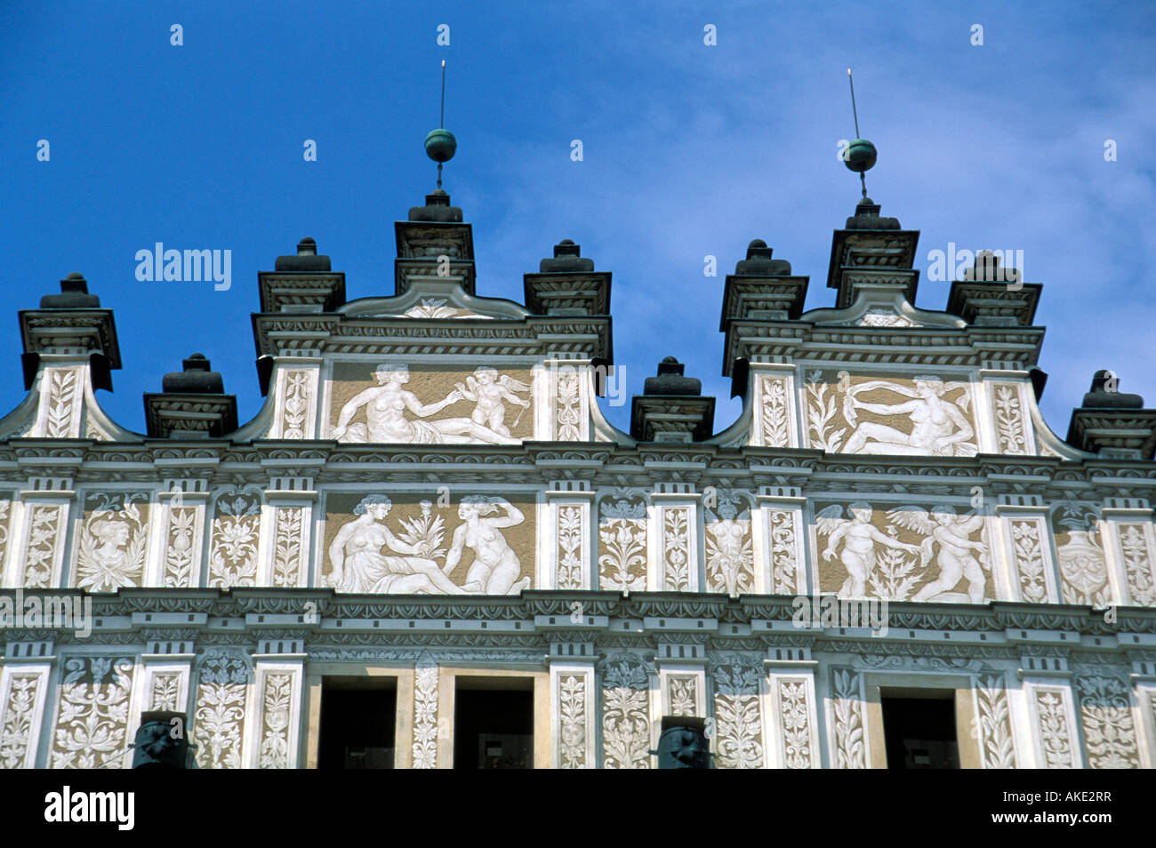 Pernstein castle, Litomysl, Czech Republic, Europe Stock Photo - Alamy