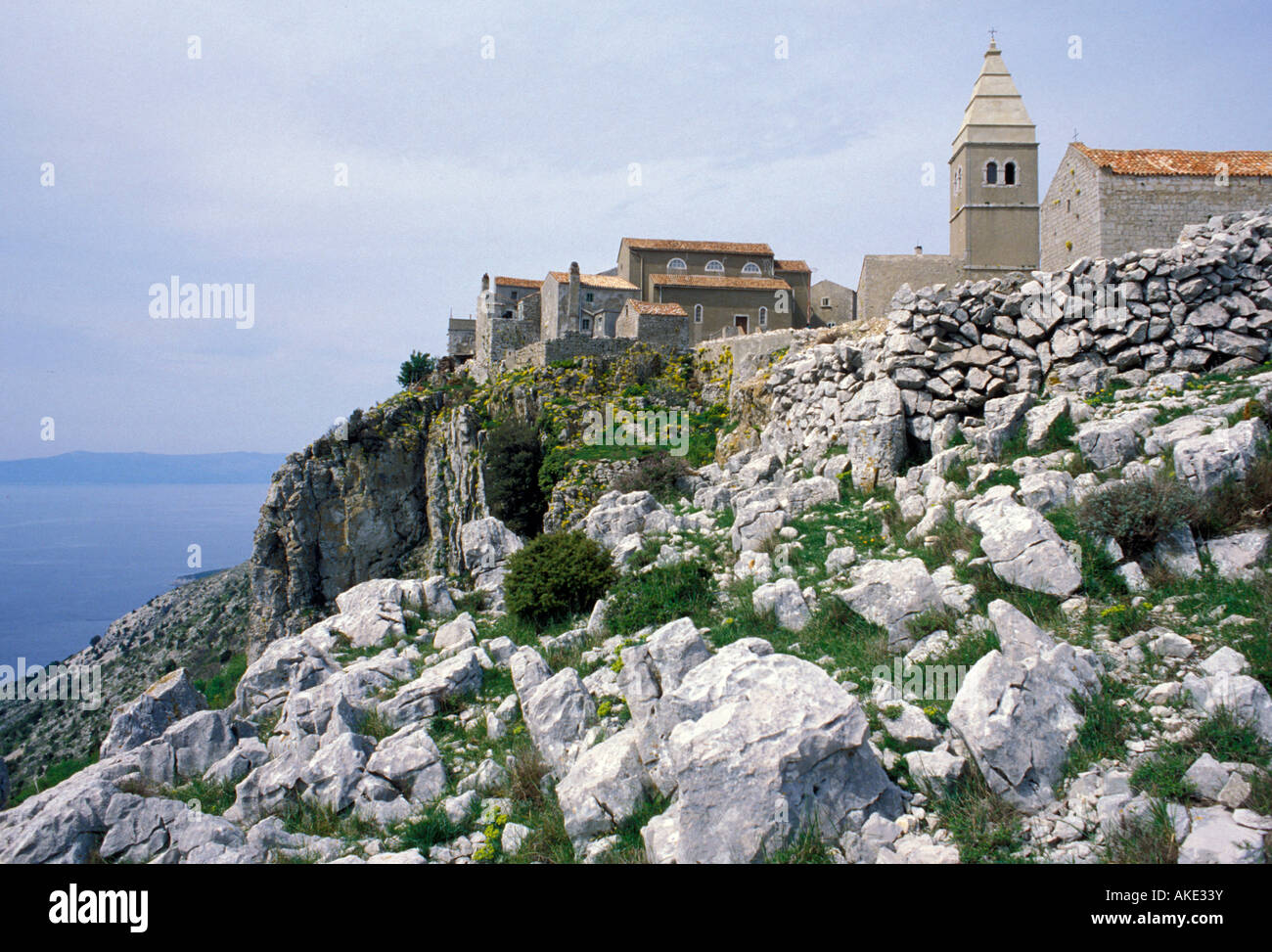 village, lubenice, croatia Stock Photo - Alamy