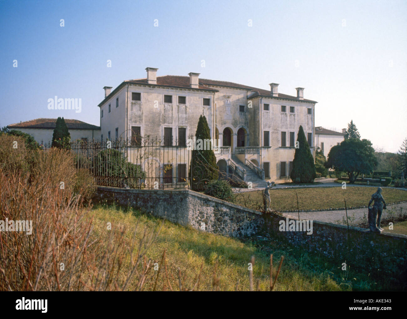 Villa Godi Lonedo Vicenza 1537 by Palladio Stock Photo - Alamy