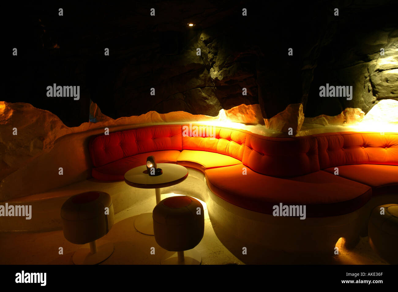 Opal Lounge Bar London Stock Photo - Alamy