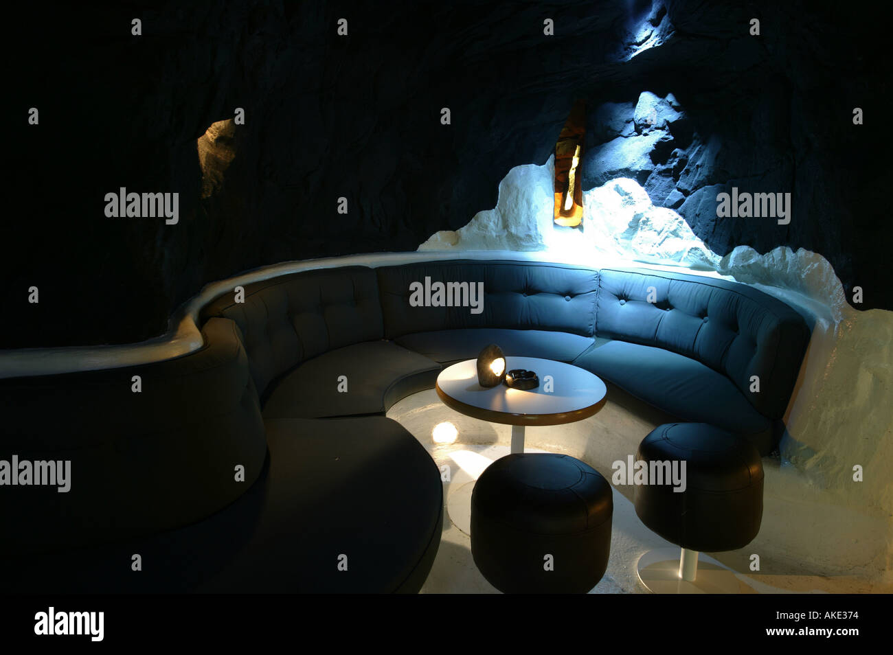 Opal Lounge Bar London Stock Photo - Alamy