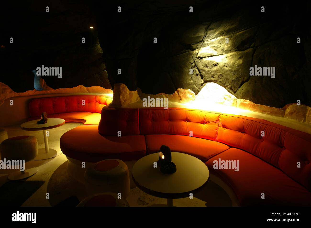 Opal Lounge Bar London Stock Photo - Alamy