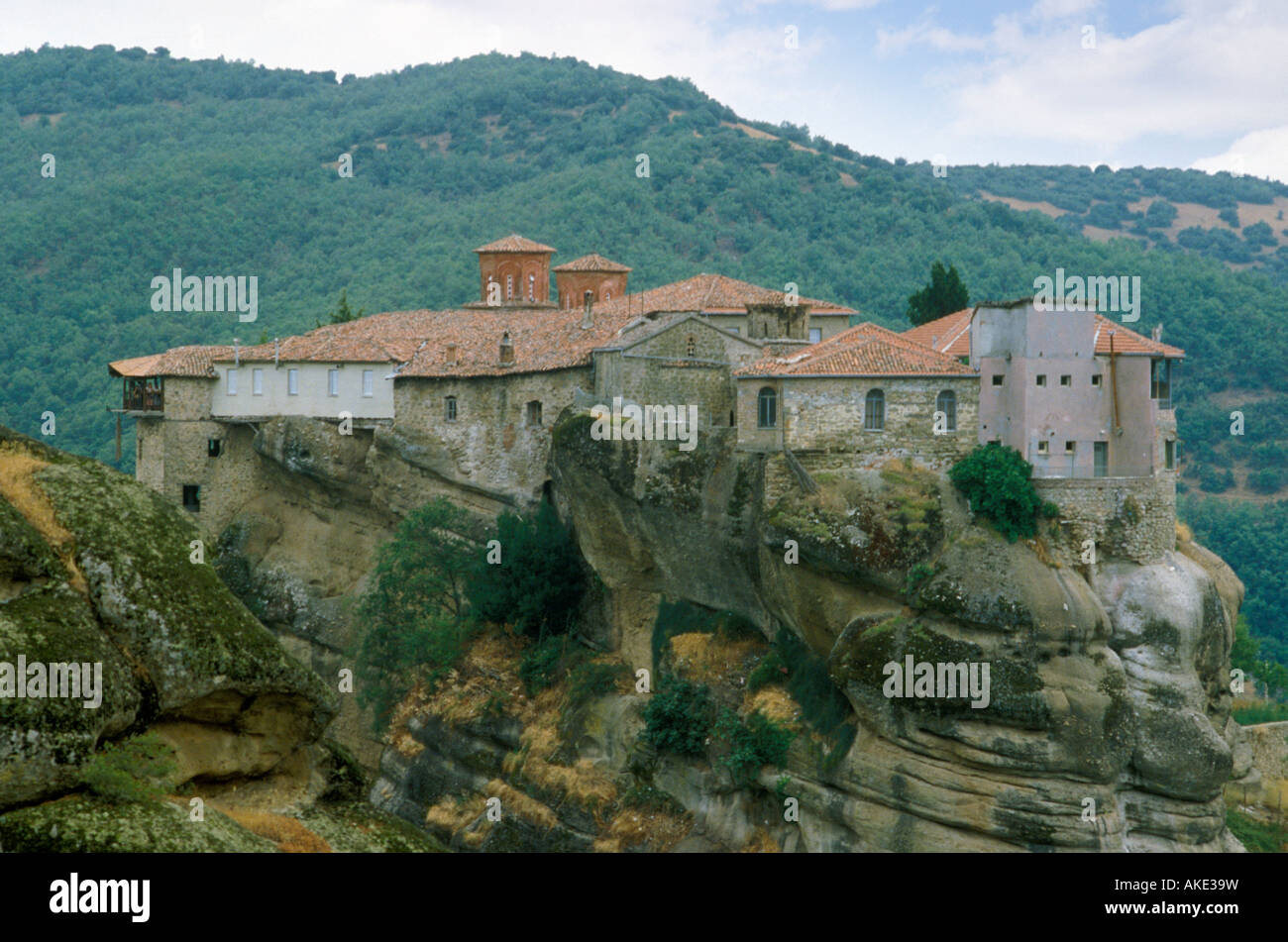 meteore monastery, kalambaka, greece Stock Photo - Alamy