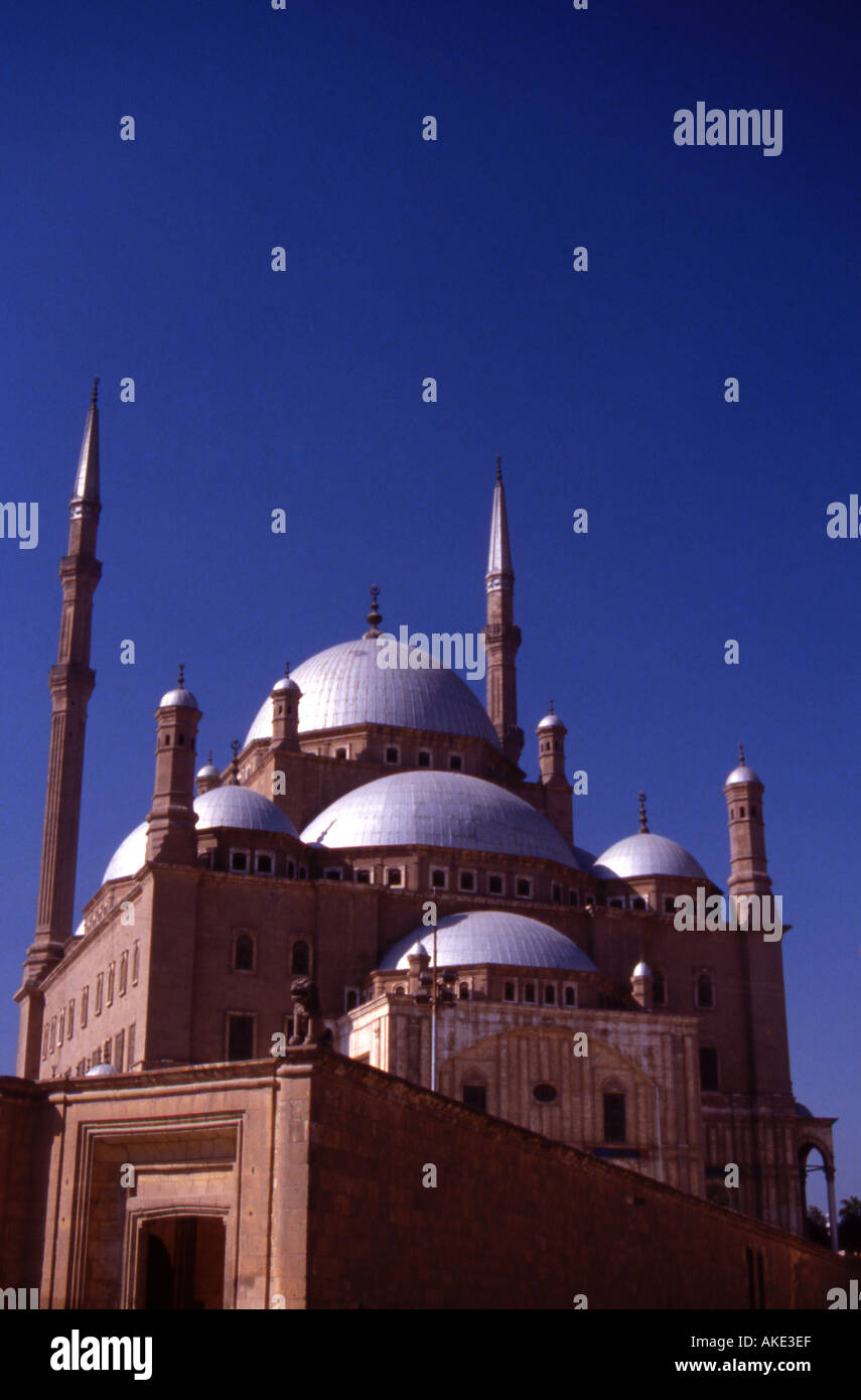 Egypt Cairo Mohammed Ali Mosque Stock Photo - Alamy
