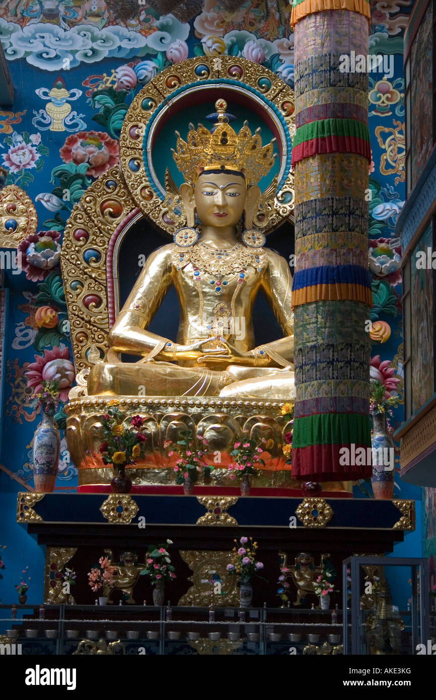 Buddhist Temple In India