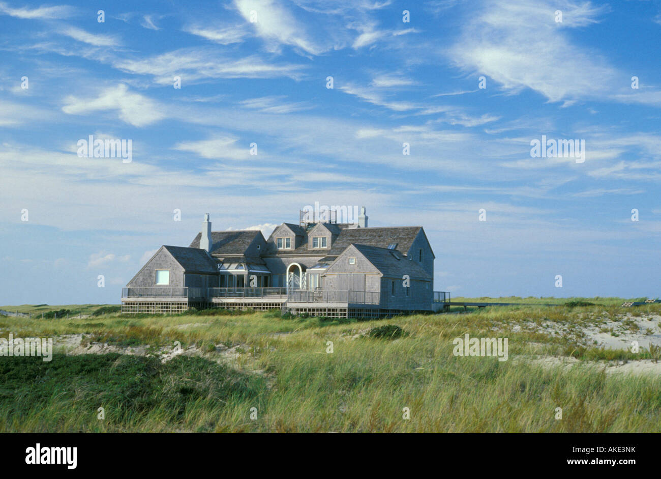 typical landscape, nantucket island, usa Stock Photo - Alamy