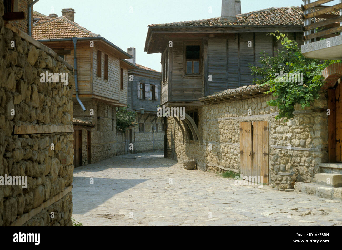 historical centre, nesebar, bulgaria Stock Photo - Alamy