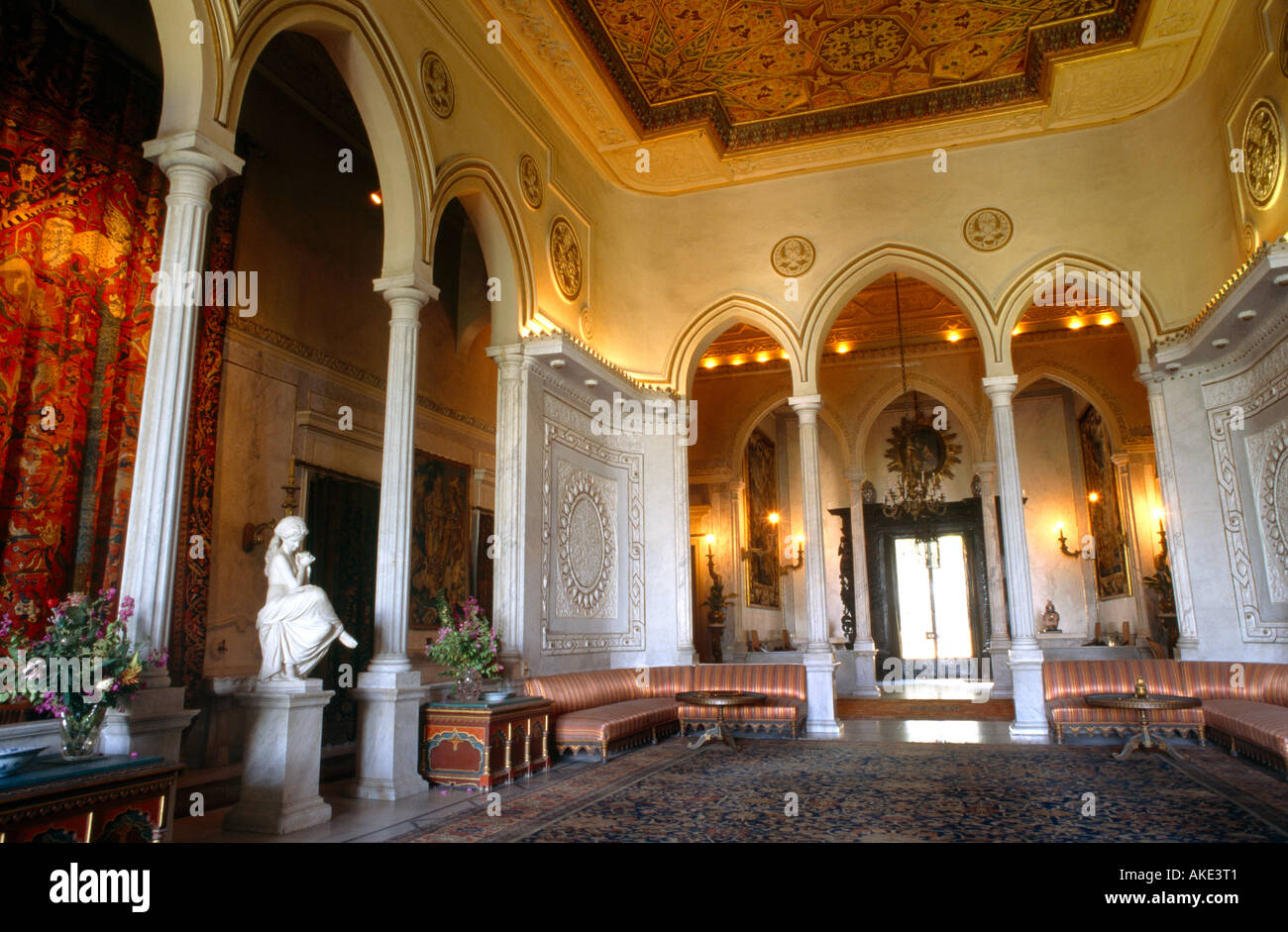 Beirut Lebanon Lady Cochrane's House Stock Photo - Alamy