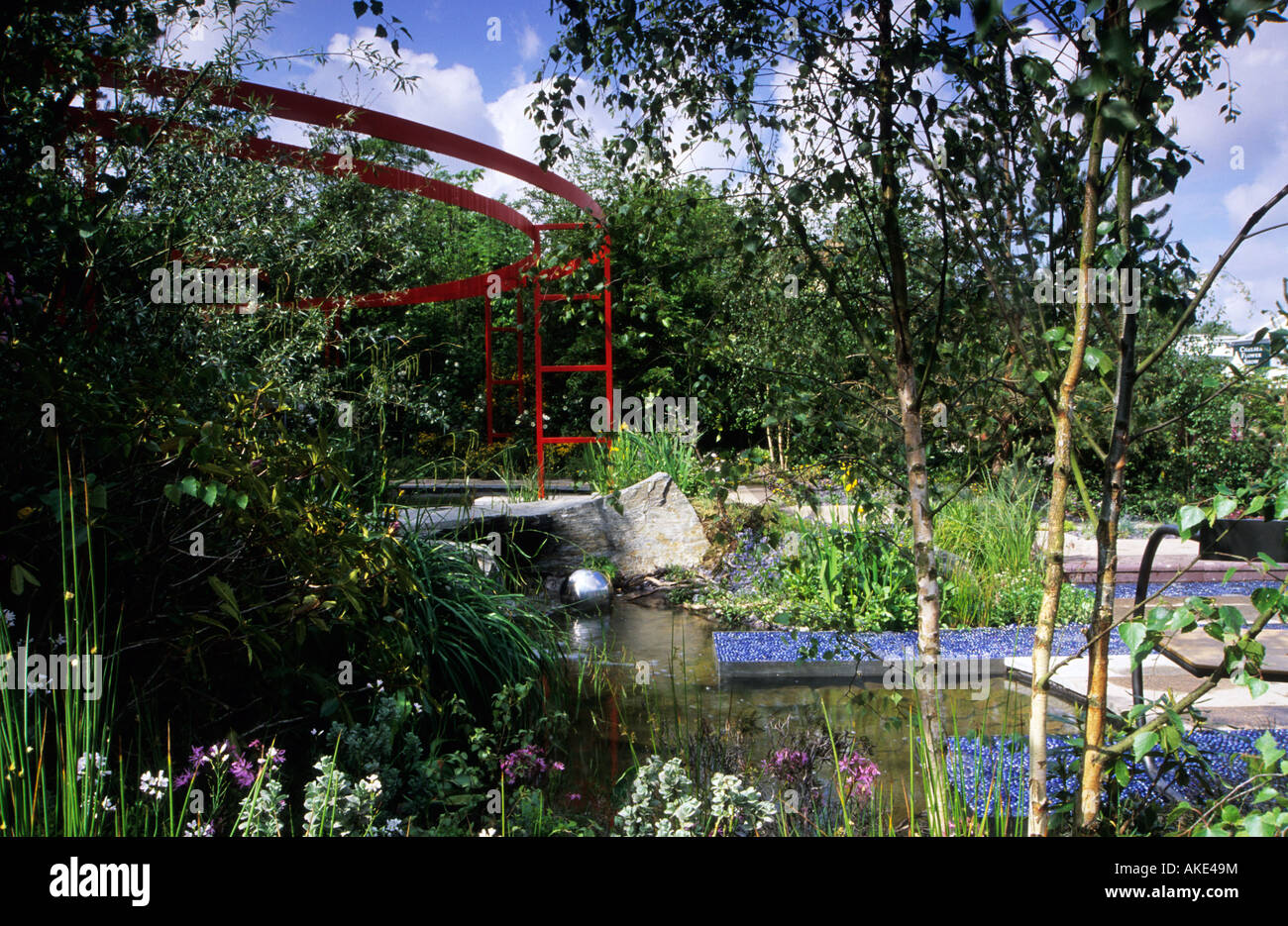David stevens garden hi-res stock photography and images - Alamy