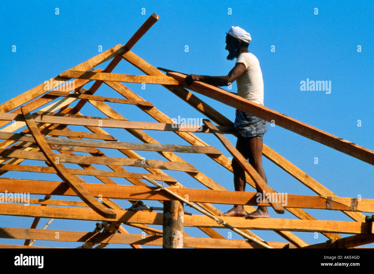 Roof Timbers High Resolution Stock Photography and Images - Alamy