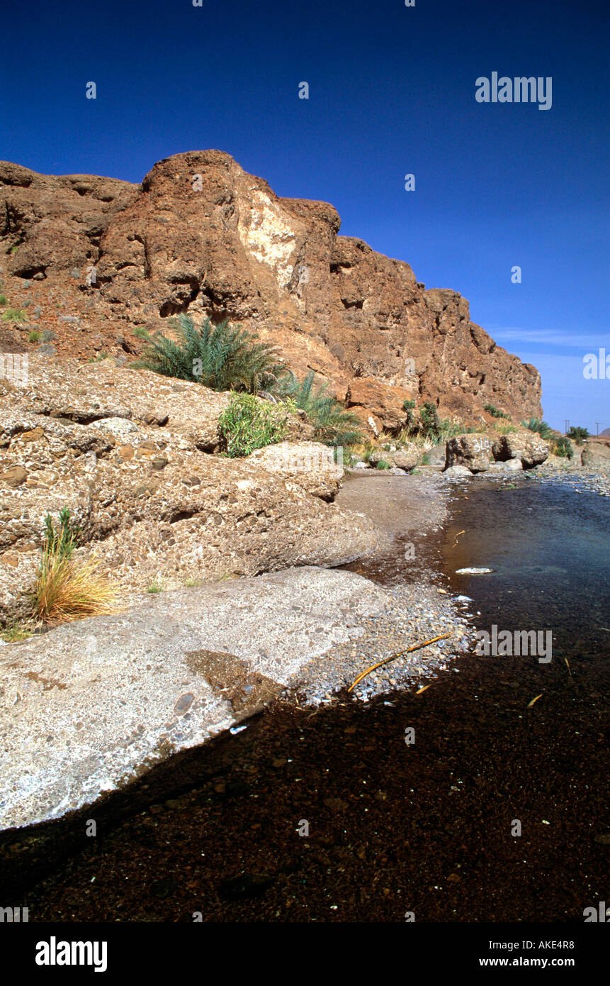 UAE, Dubai, Oase Hatta, Hatta-Pools Stock Photo - Alamy