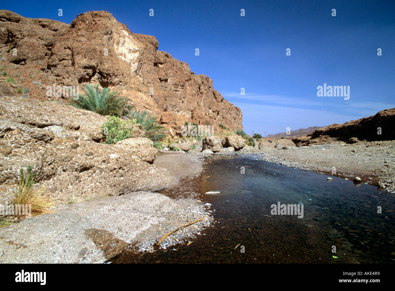 UAE, Dubai, Oase Hatta, Hatta-Pools Stock Photo - Alamy
