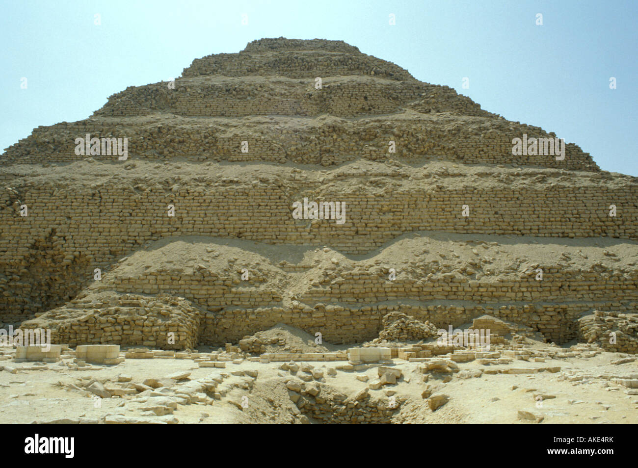 zoser pyramid, sakkara, egypt Stock Photo - Alamy