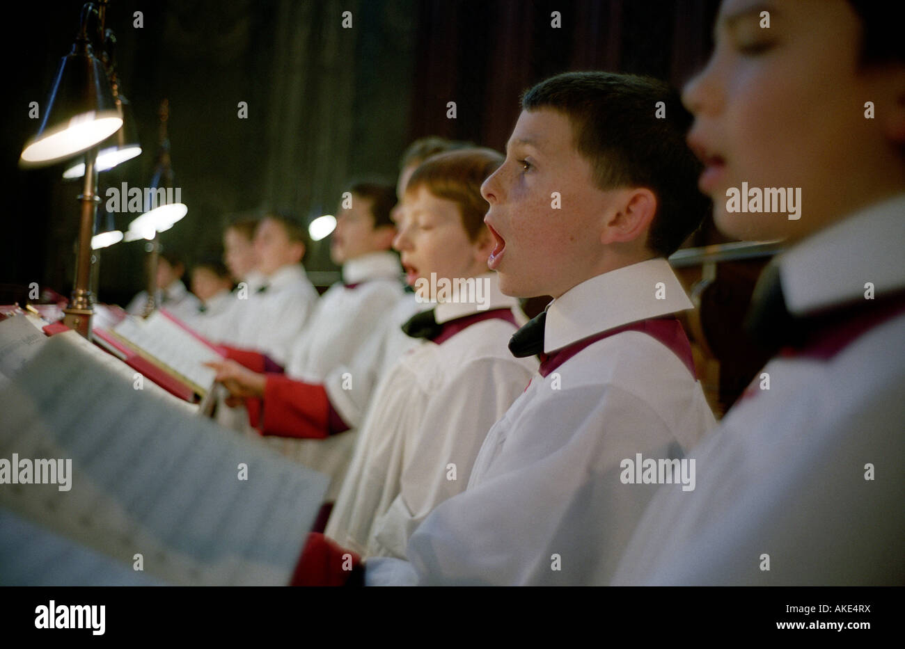 Carols concert hi-res stock photography and images - Alamy