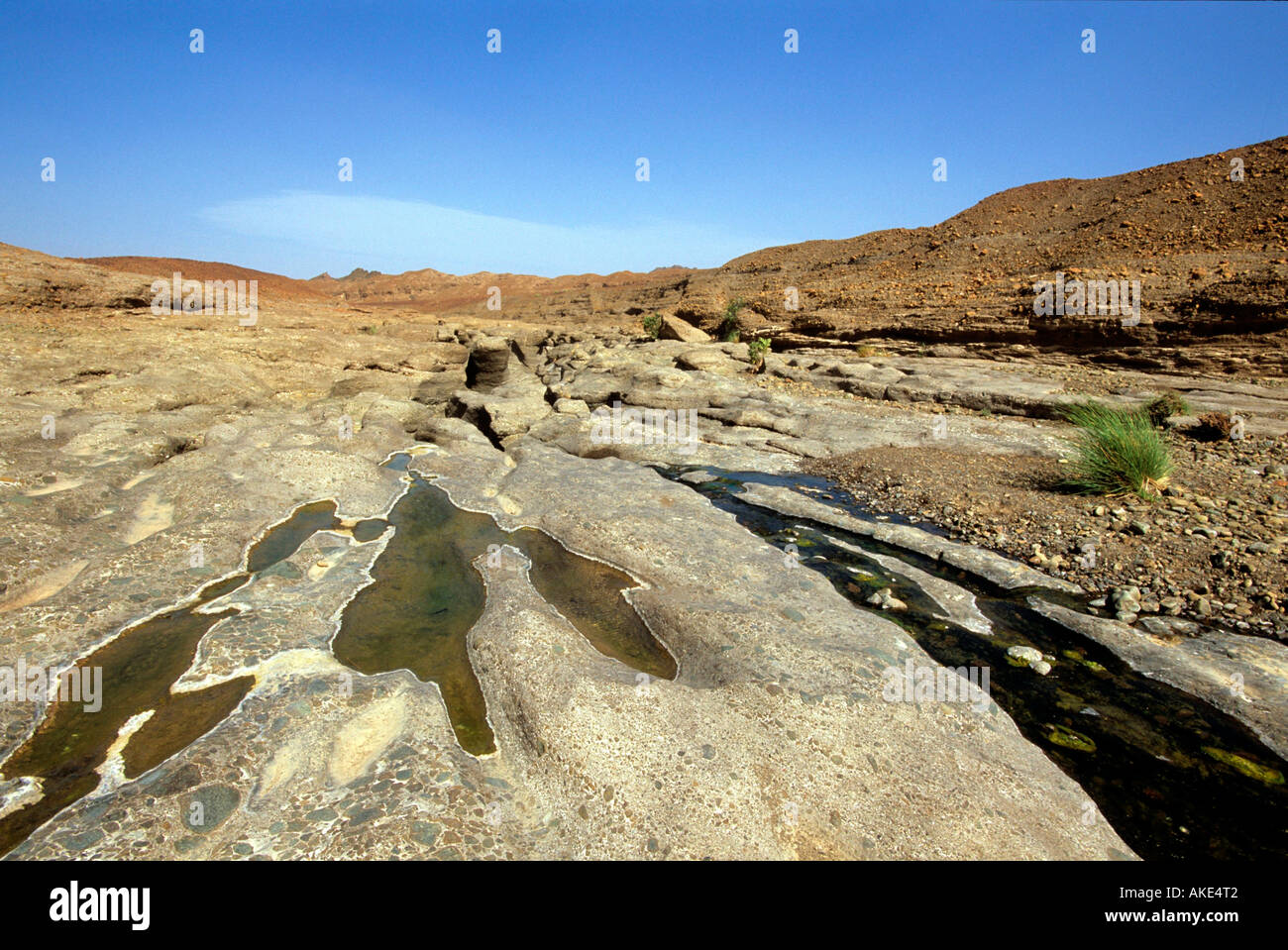 UAE, Dubai, Oase Hatta, Hatta-Pools Stock Photo - Alamy